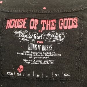 House Of The Gods Buddhist Punk | Tops | House Of The Gods Buddhist ...